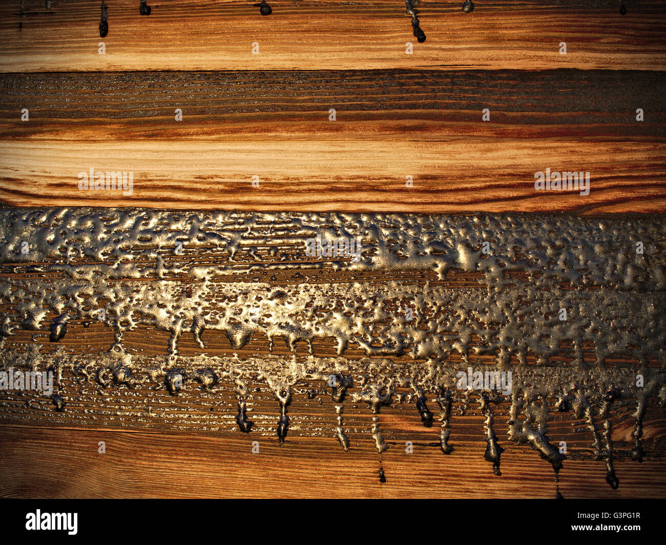 Black tarred hi-res stock photography and images - Alamy