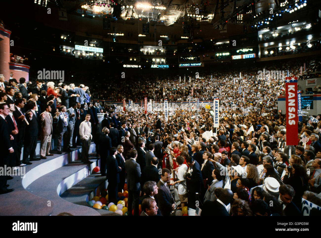 Democratic National Nominating Convention in Madison Square Garden ...