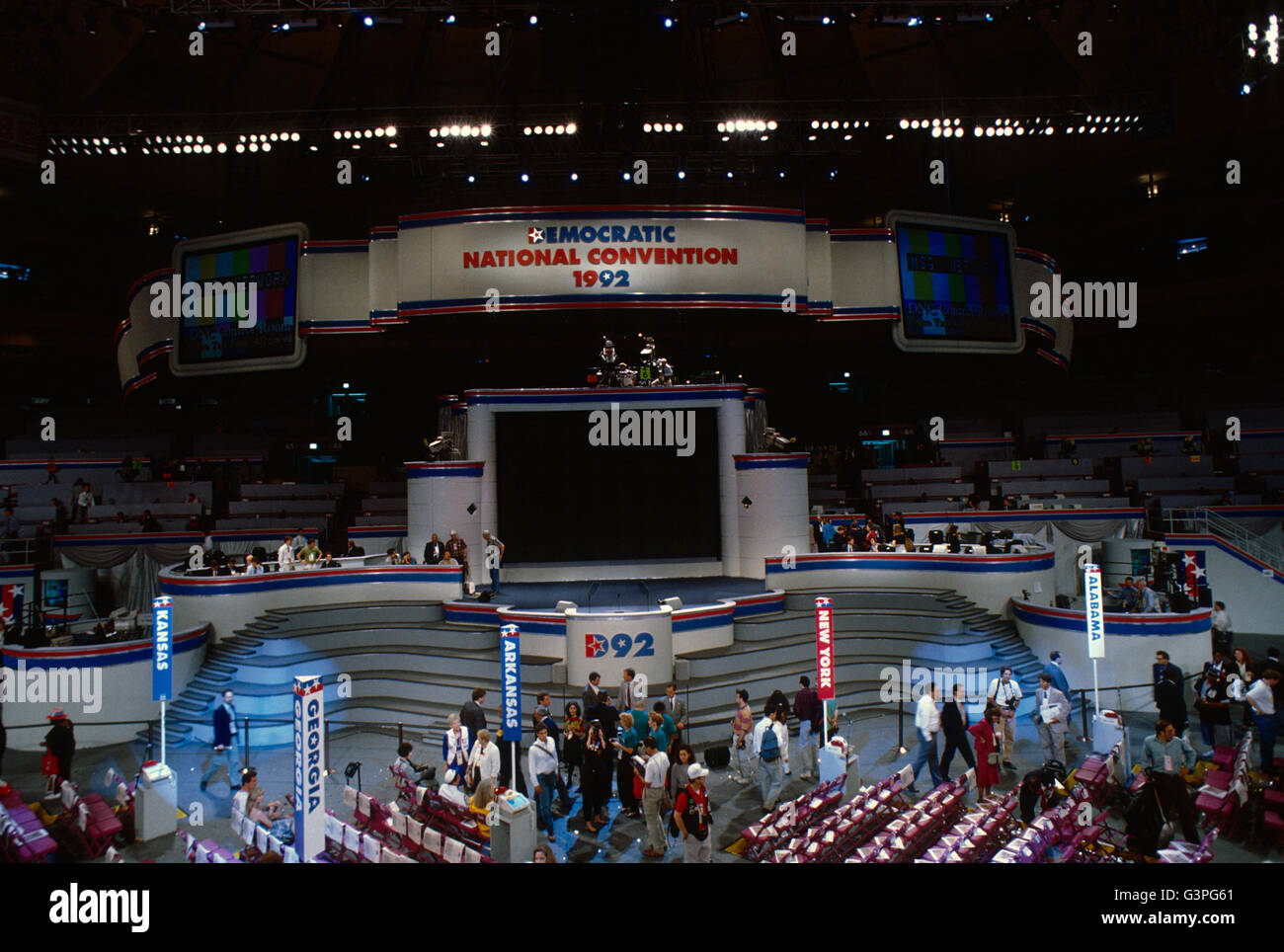 Selection convention hi-res stock photography and images - Alamy