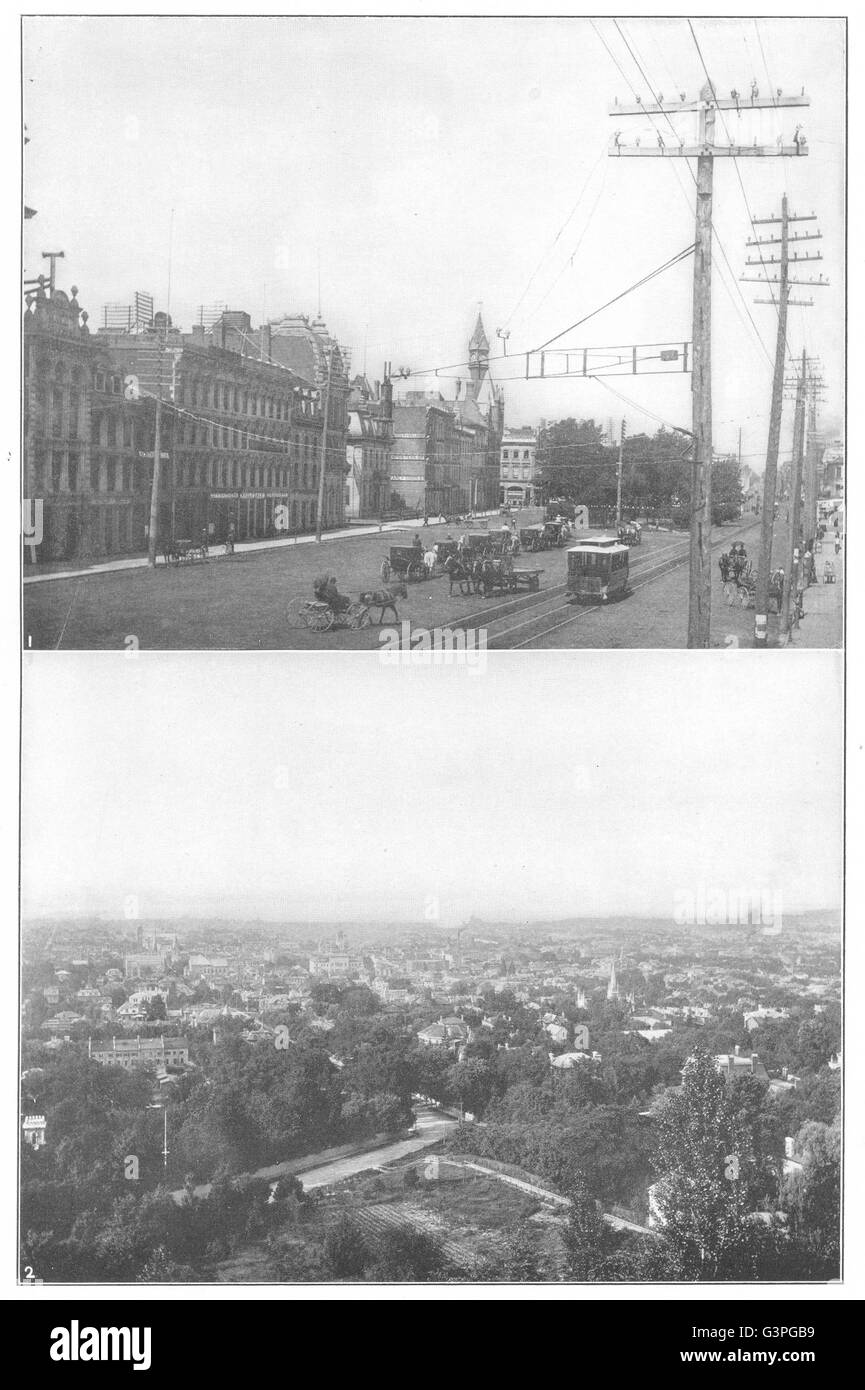 Vintage view of hamilton hi-res stock photography and images - Alamy