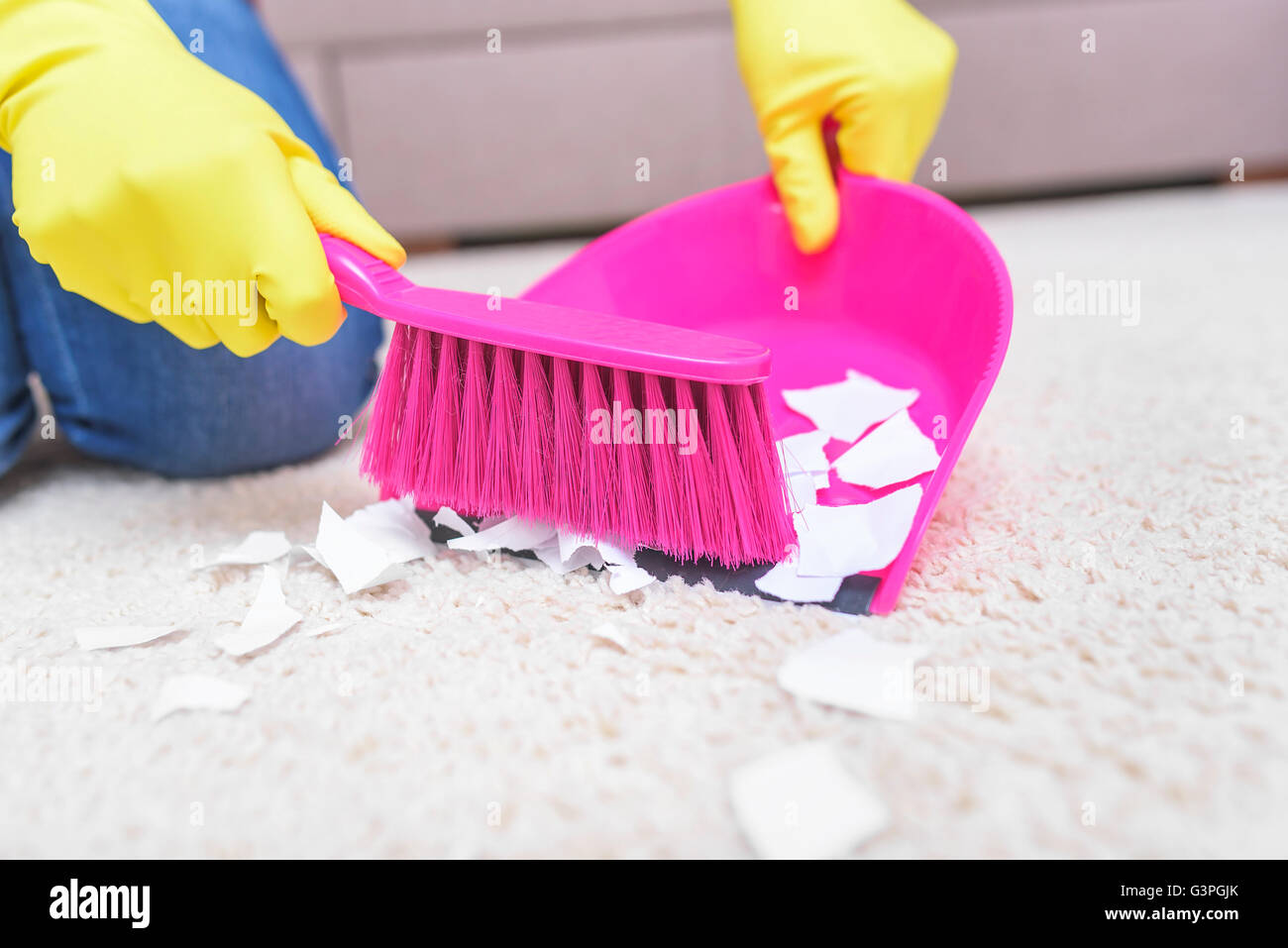 Carpet brush hi-res stock photography and images - Alamy
