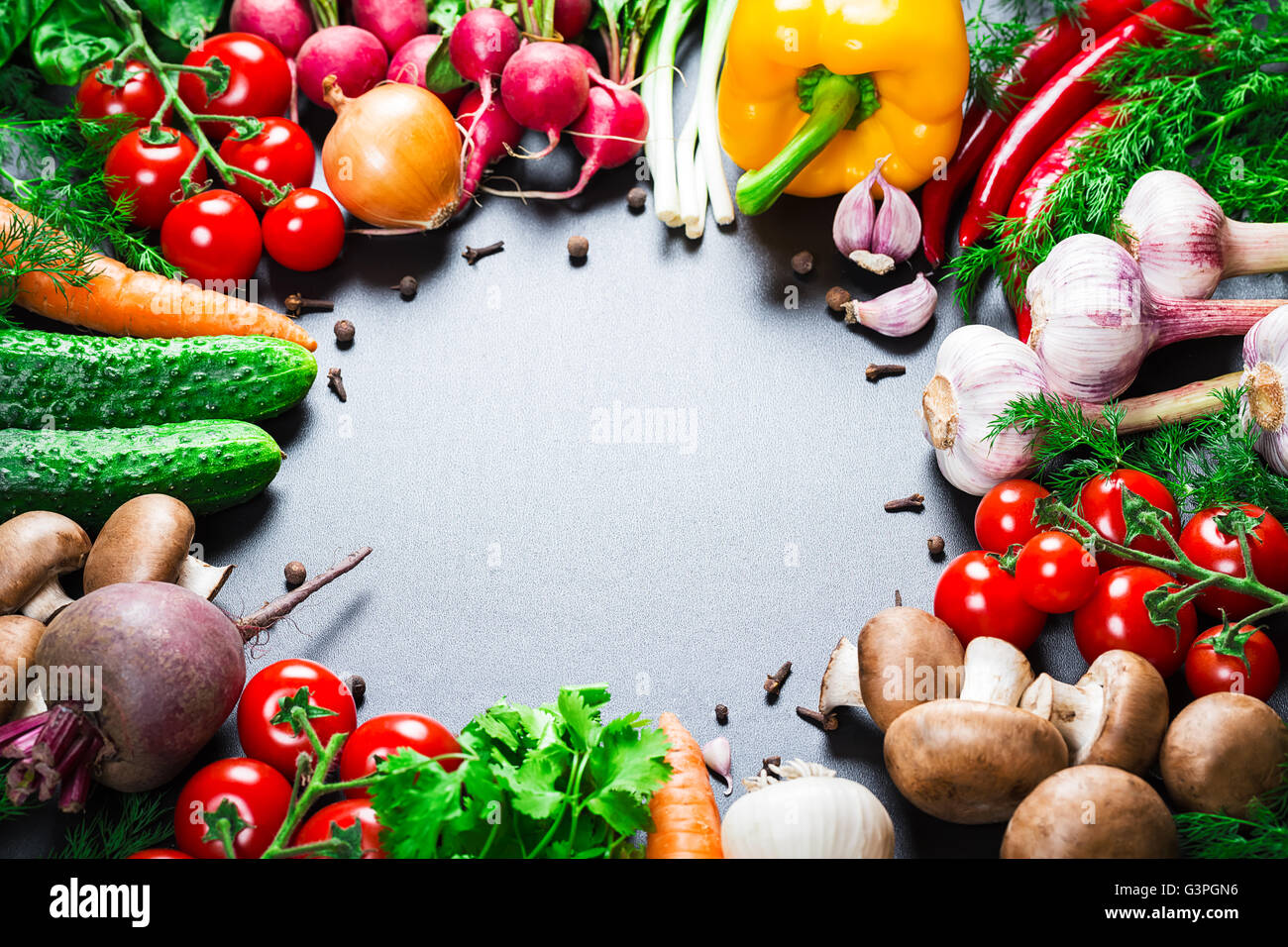 Beautiful background healthy organic eating. Studio photography the ...