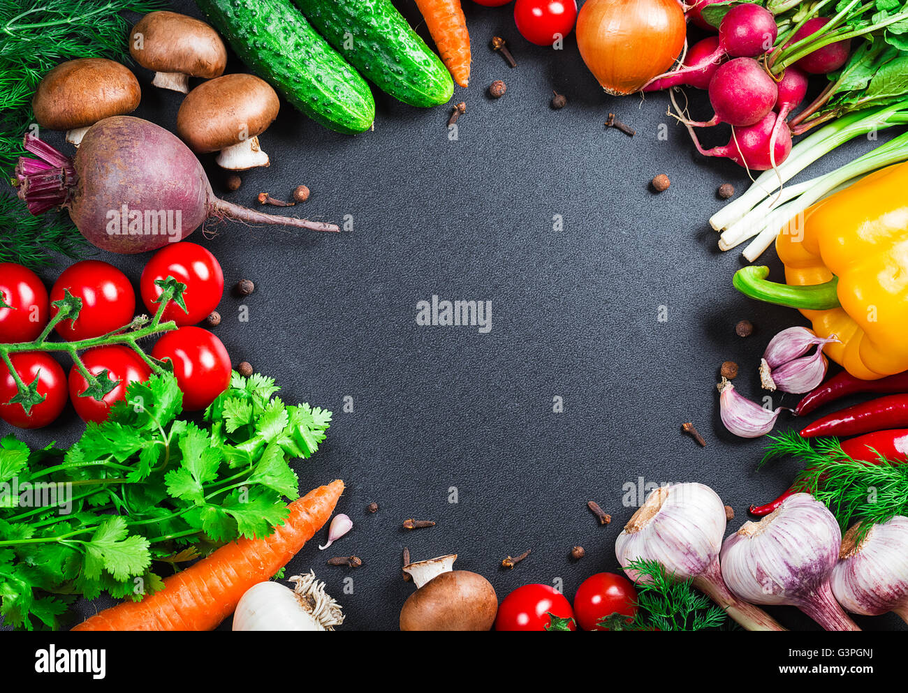 Beautiful background healthy organic eating. Studio photography the ...