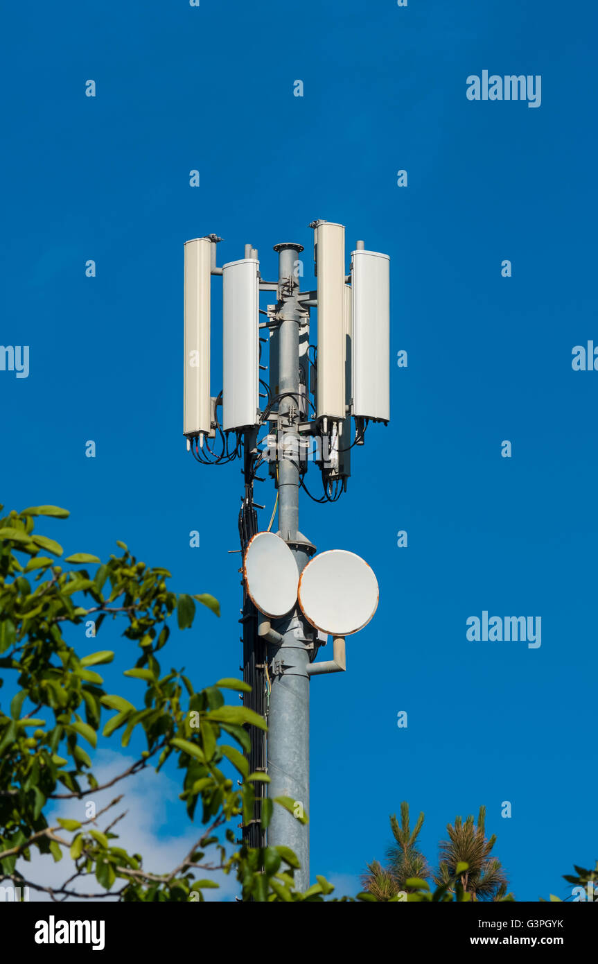 Cellular antenna hi-res stock photography and images - Alamy