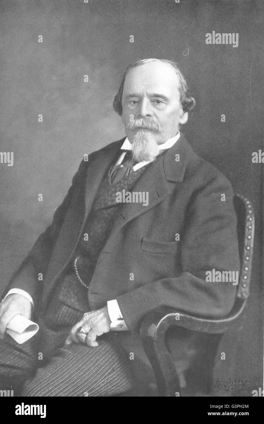 MEXICO: Ignacio Mariscal, Secretary of Foreign Relations, antique print ...