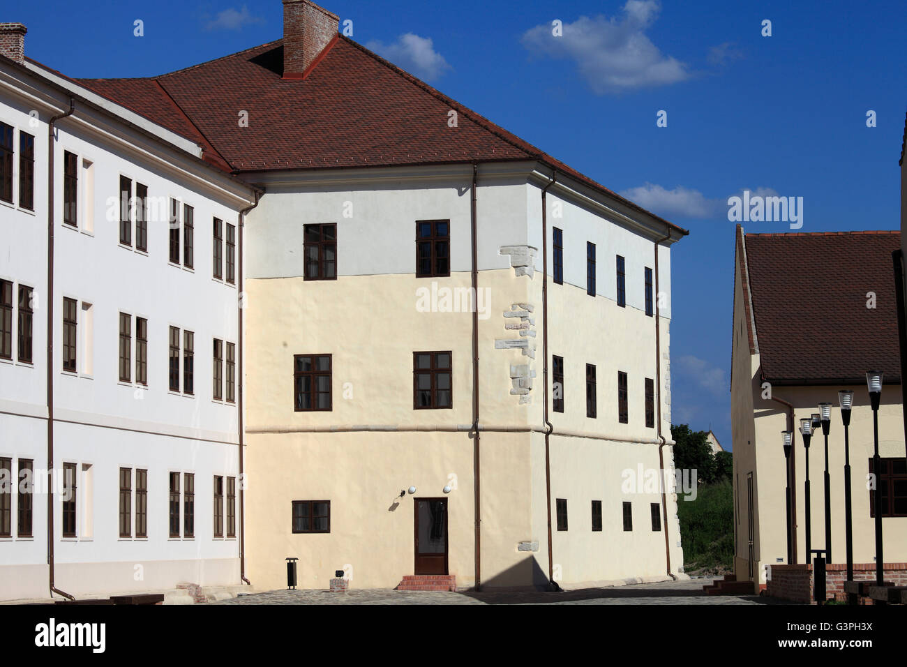 Oradea fortress hi-res stock photography and images - Alamy