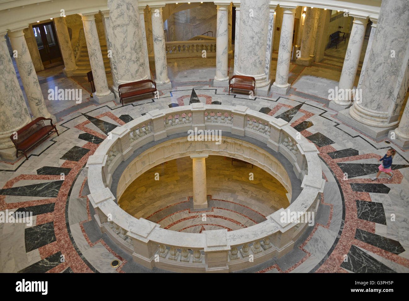 Idaho State Capitol; Boise; Idaho; USA; history; historical; senate ...