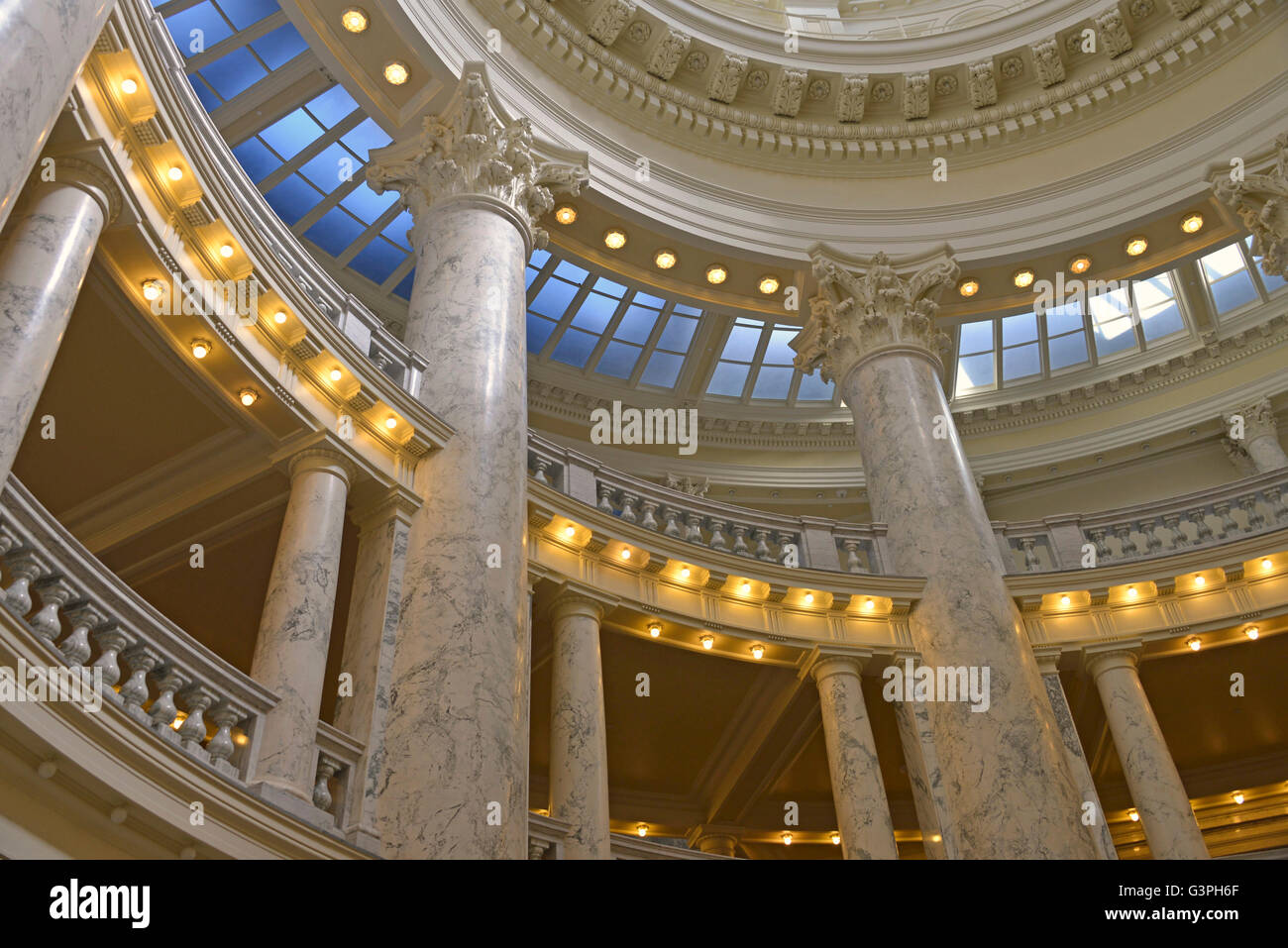 Idaho State Capitol; Boise; Idaho; history; historical; senate; house ...