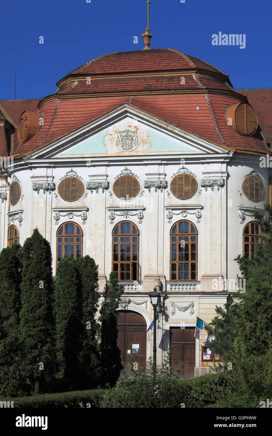 Romania, Crisana, Oradea, Bishop's Palace Stock Photo - Alamy