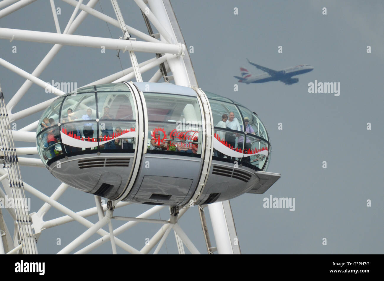 Wheel pod pods south bank hi-res stock photography and images - Alamy
