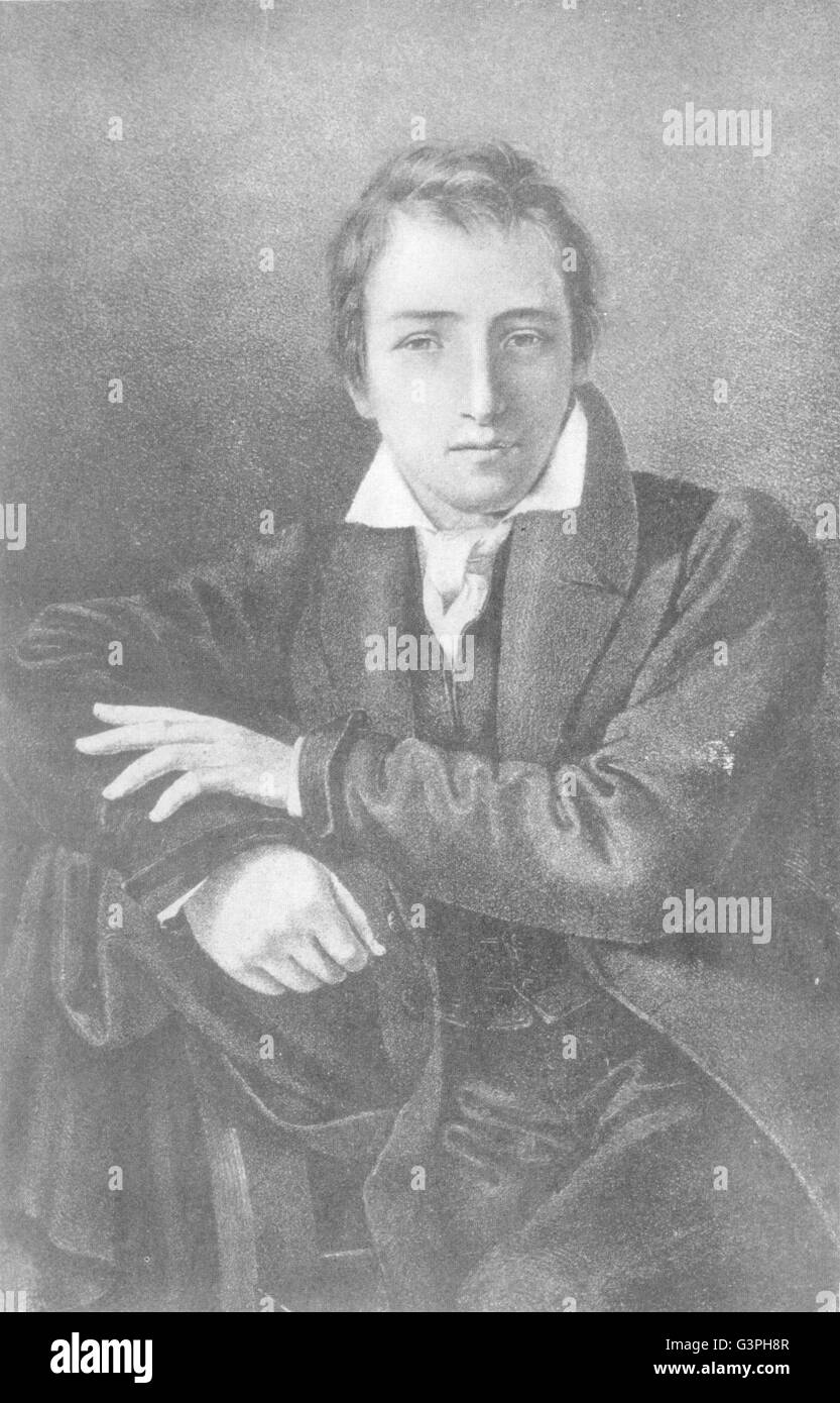Heinrich heine hi-res stock photography and images - Alamy