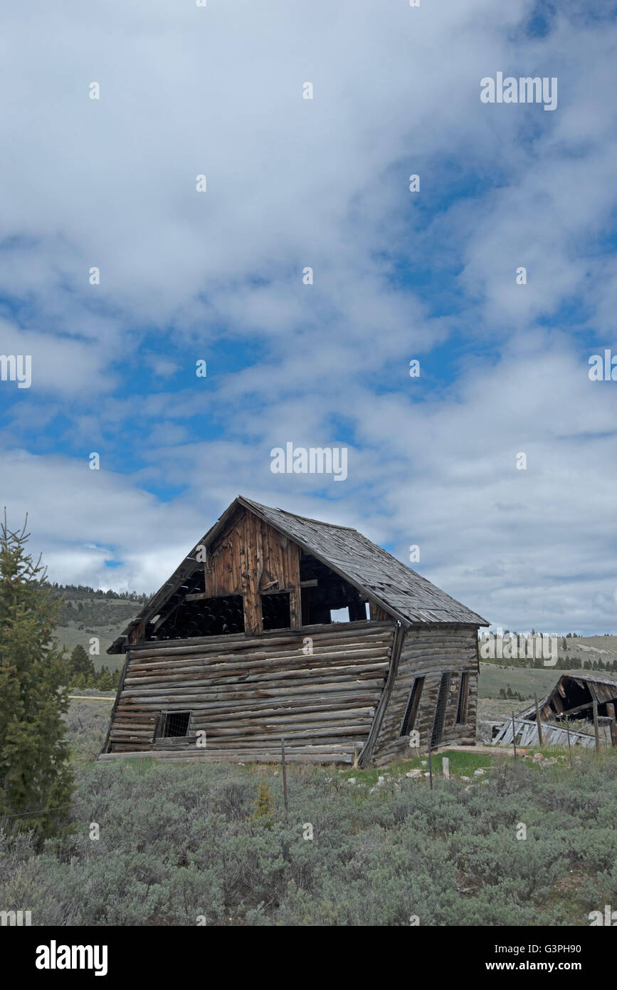 Gilmore; Idaho; USA; Mining; Mine; Gold; Gold Mining Stock Photo - Alamy