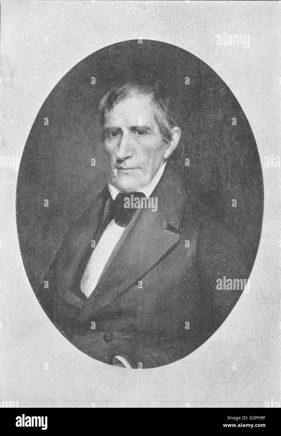 William henry harrison hi-res stock photography and images - Alamy