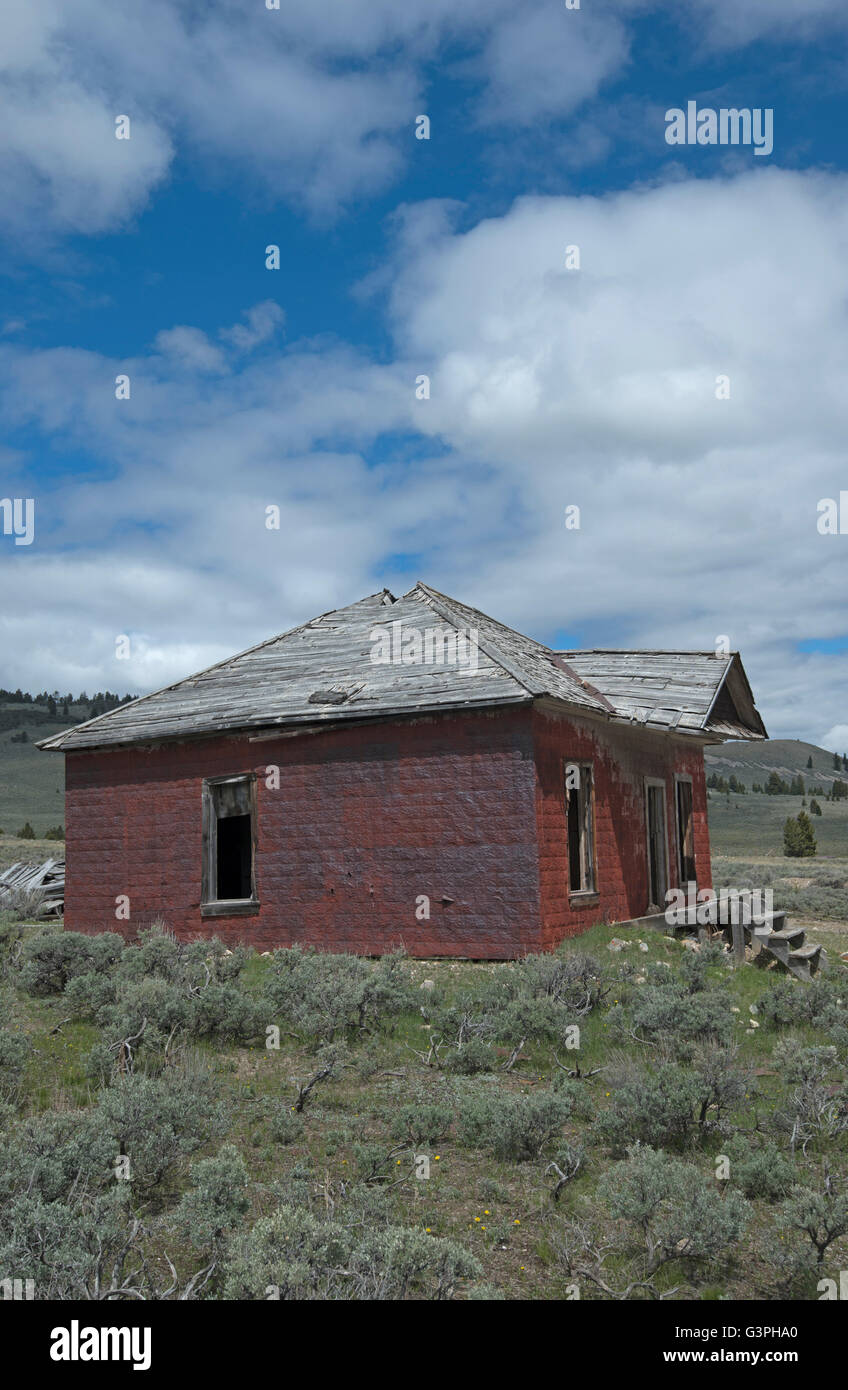 Gilmore; Idaho; USA; Mining; Mine; Gold; Gold Mining Stock Photo - Alamy