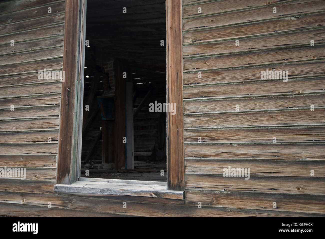 Gilmore; Idaho; USA; Mining; Mine; Gold; Gold Mining Stock Photo - Alamy
