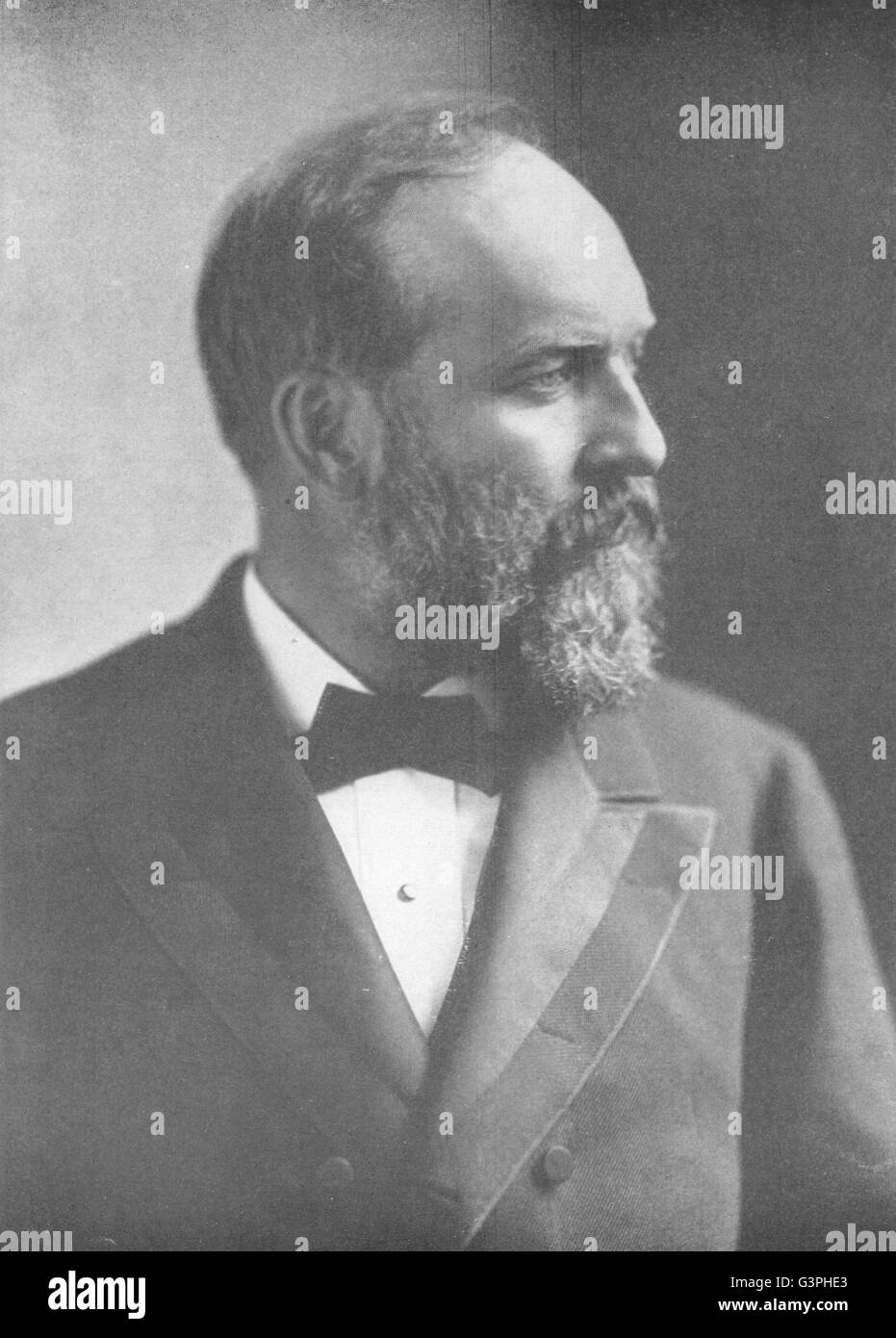 James abram garfield hi-res stock photography and images - Alamy