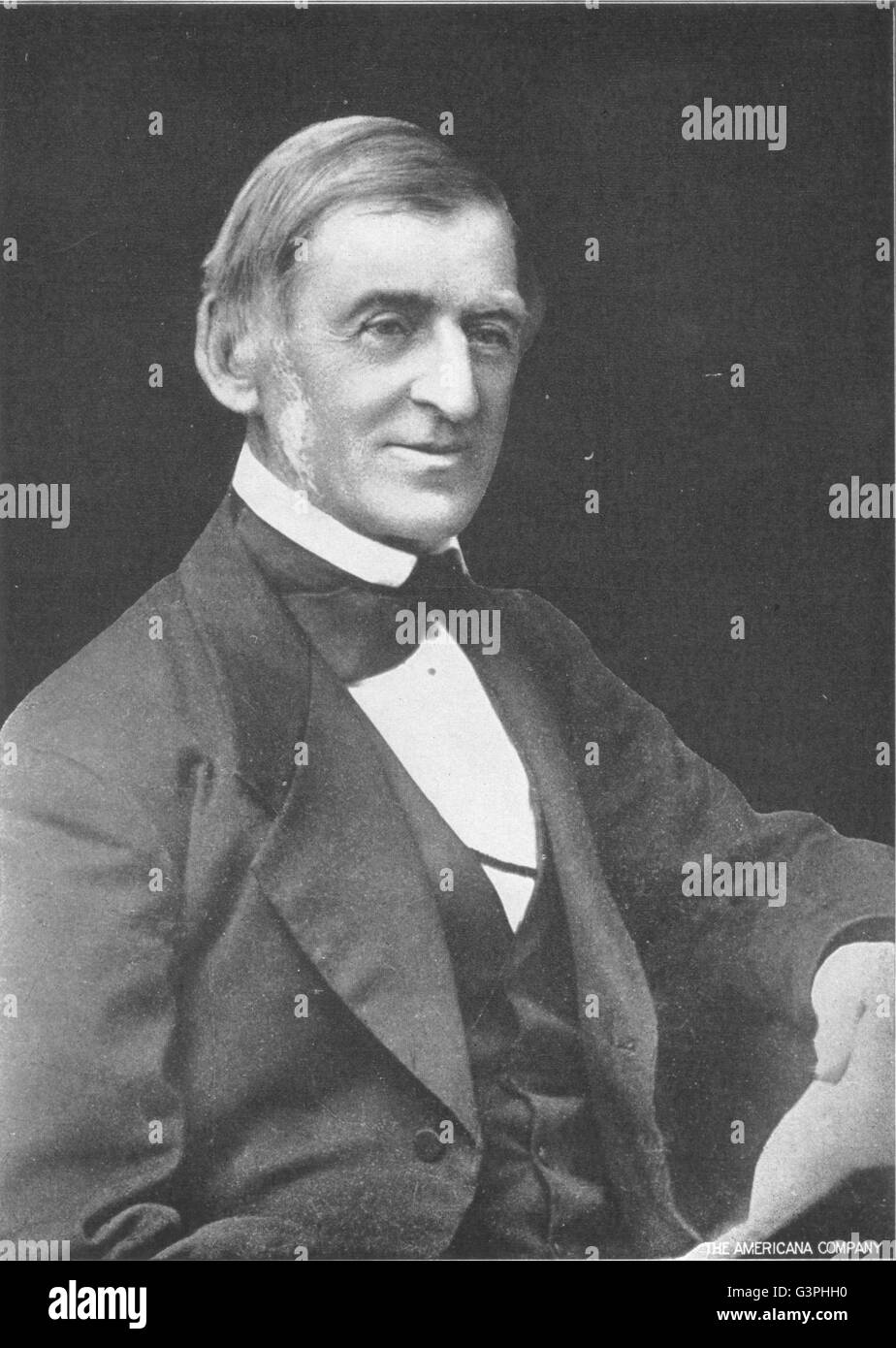 Ralph waldo hi-res stock photography and images - Alamy