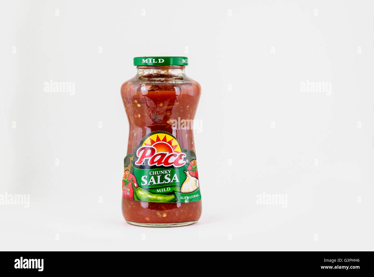 Salsa In Glass Jars