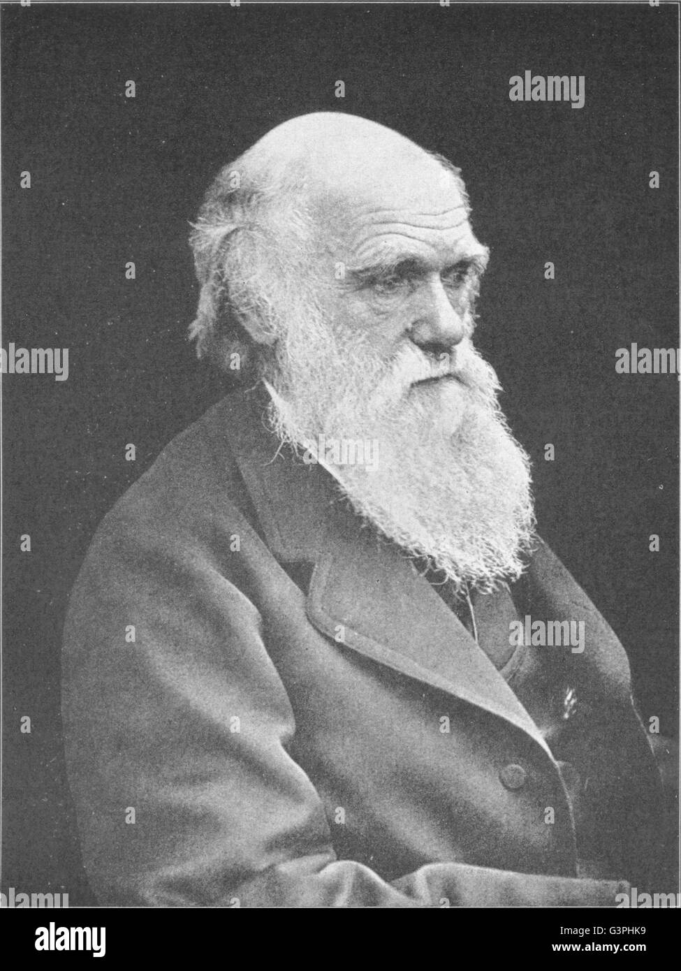 Charles darwin illustration hi-res stock photography and images - Alamy