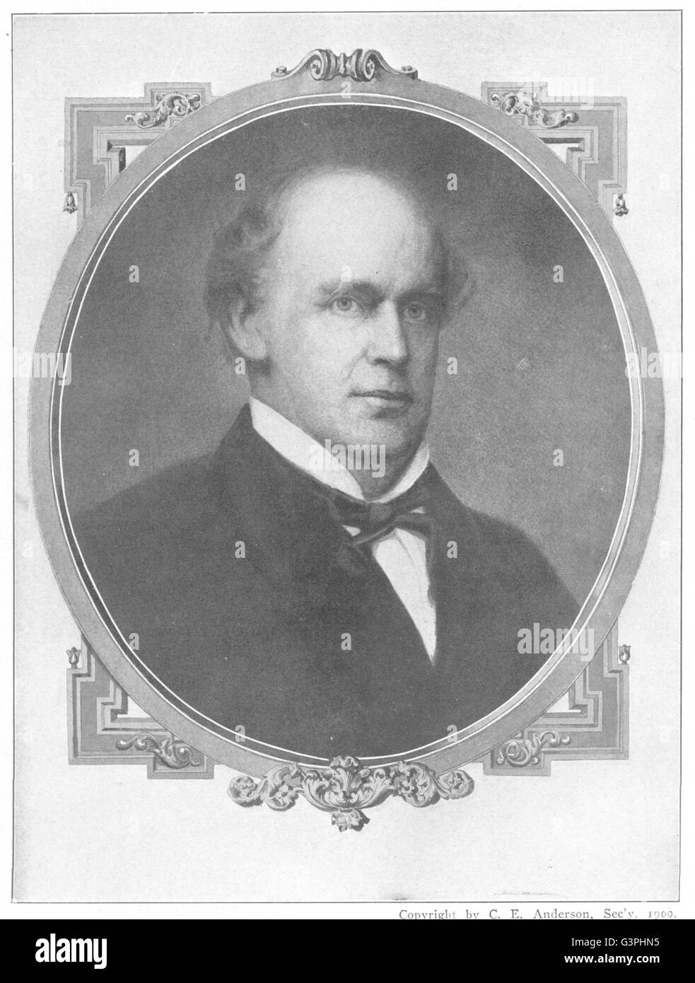 Chief justice 1864 1873 hi-res stock photography and images - Alamy