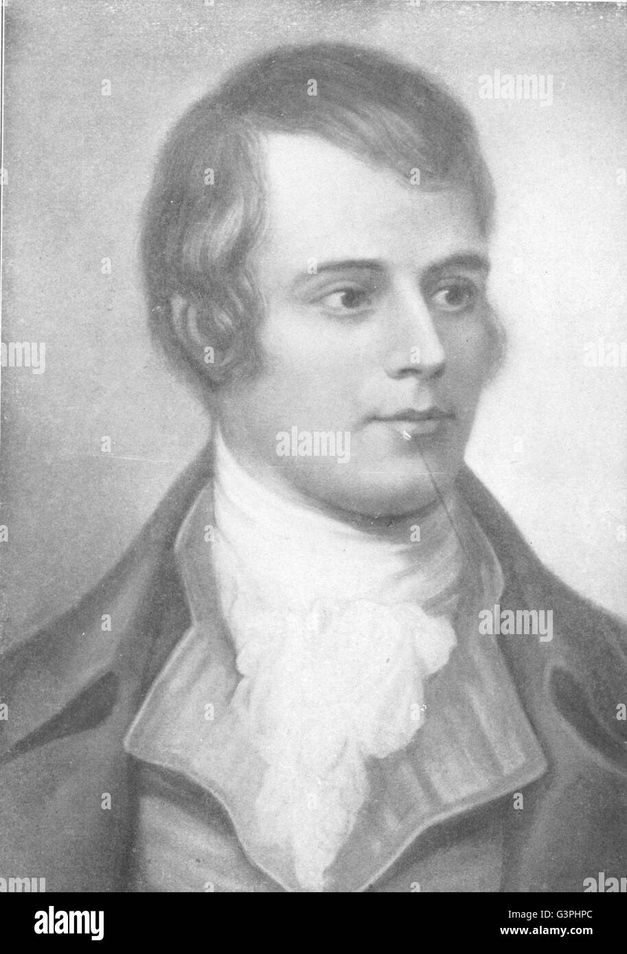 Robert burns illustration hi-res stock photography and images - Alamy