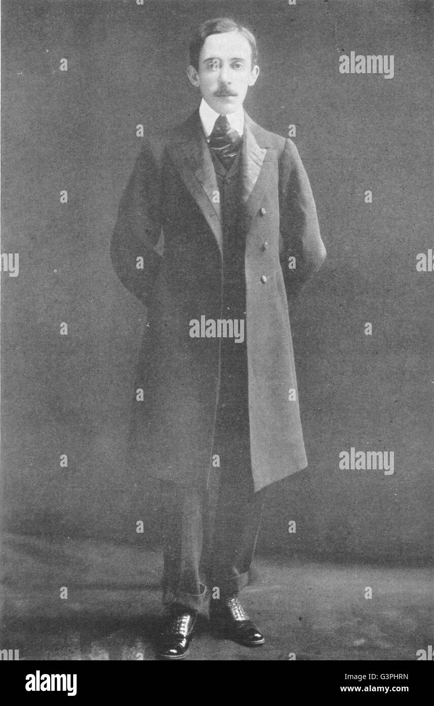 Alberto santos dumont hi-res stock photography and images - Alamy