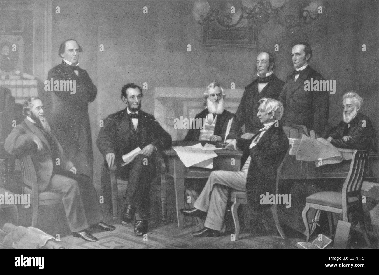 Emancipation proclamation hi-res stock photography and images - Alamy