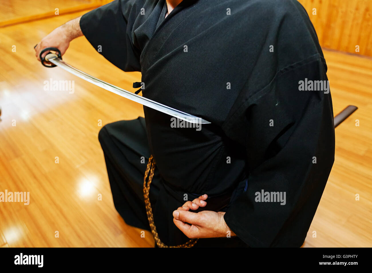 Iaido hi-res stock photography and images - Alamy