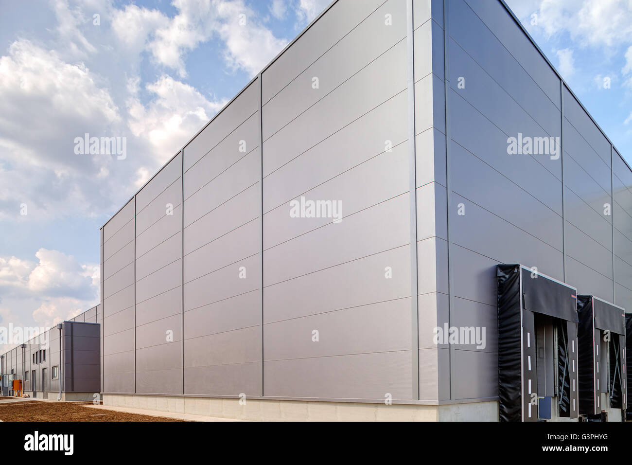 Perspective view production hall hi-res stock photography and images ...