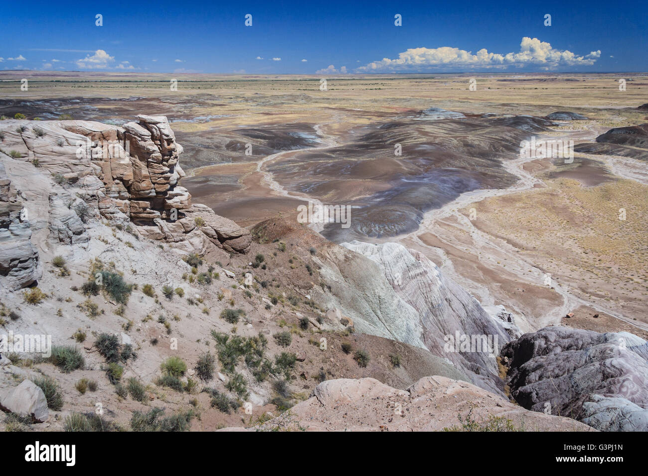 Arizona desert panorama hi-res stock photography and images - Alamy