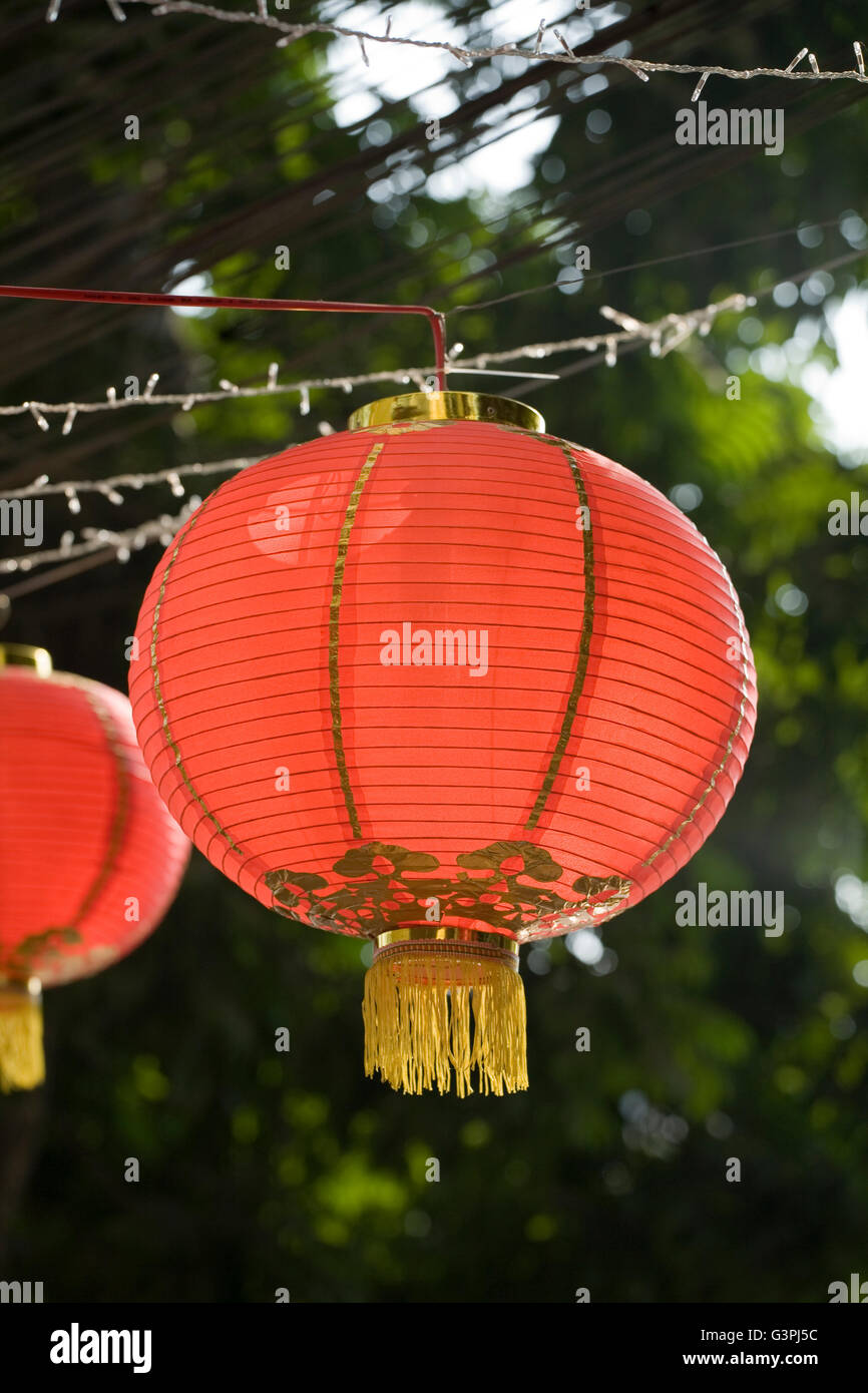Red lantern, Vietnam, Southeast Asia, Asia Stock Photo - Alamy