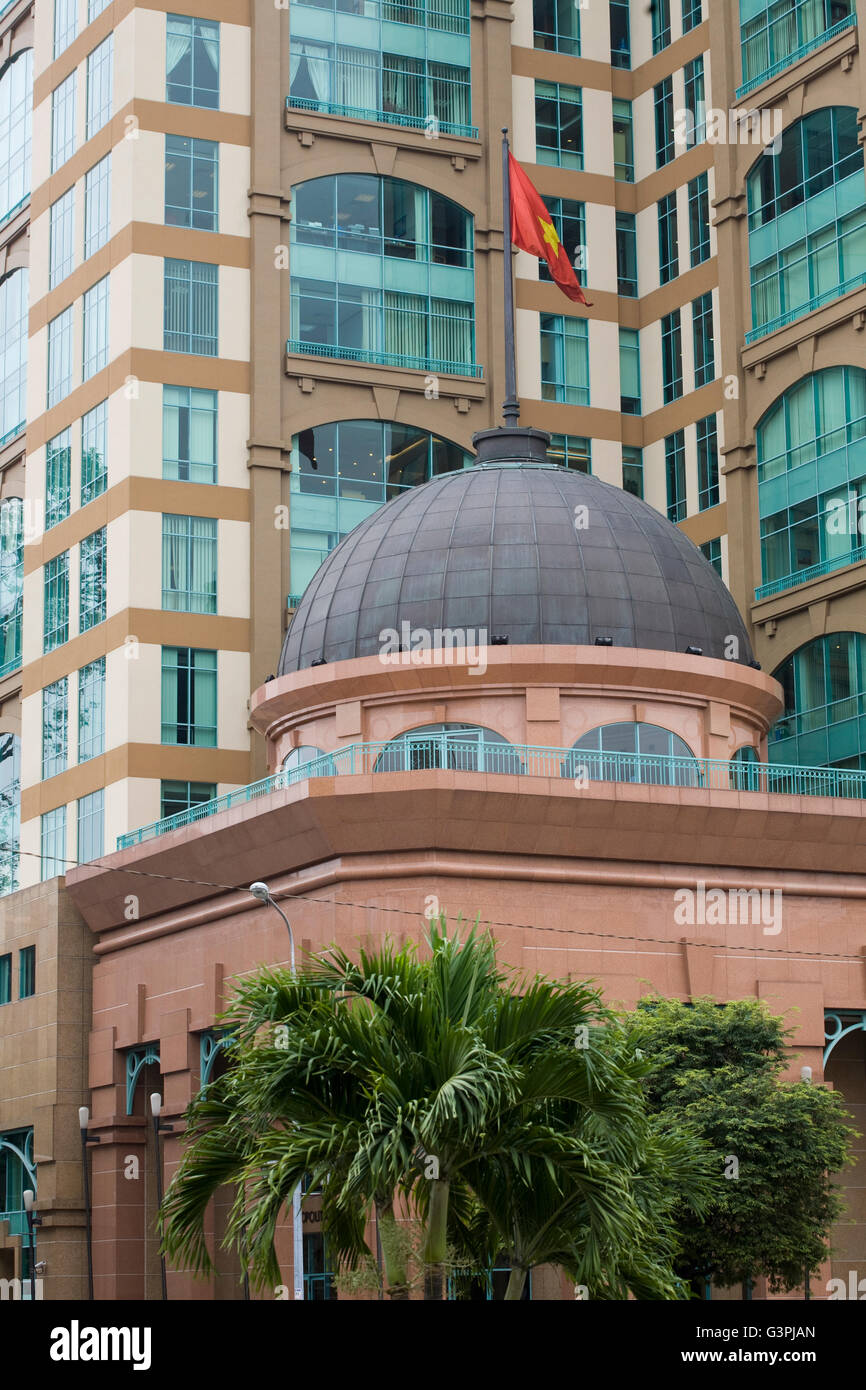 Modern saigon hi-res stock photography and images - Alamy