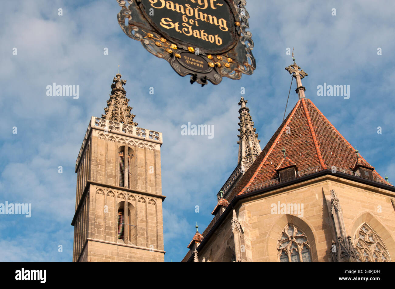 St. jakob rothenburg hi-res stock photography and images - Alamy