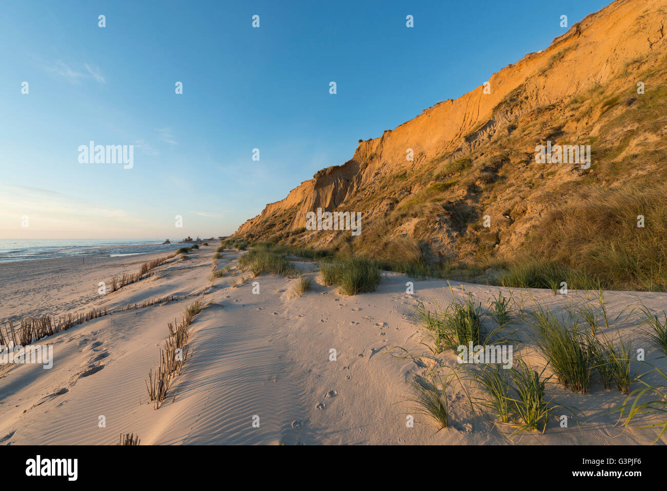 On the red cliff of kampen hi-res stock photography and images - Alamy