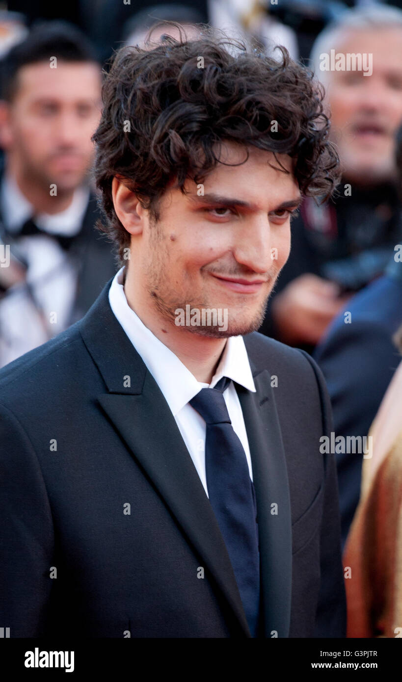 Actor Louis Garrel at the gala screening for the film Mal De Pierres ...