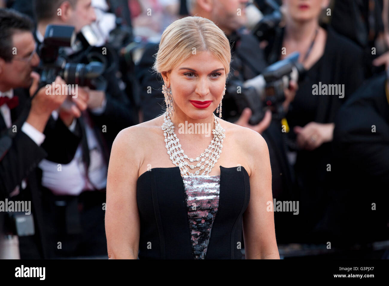 Hofit Golan at the gala screening for the film Mal De Pierres (From the ...