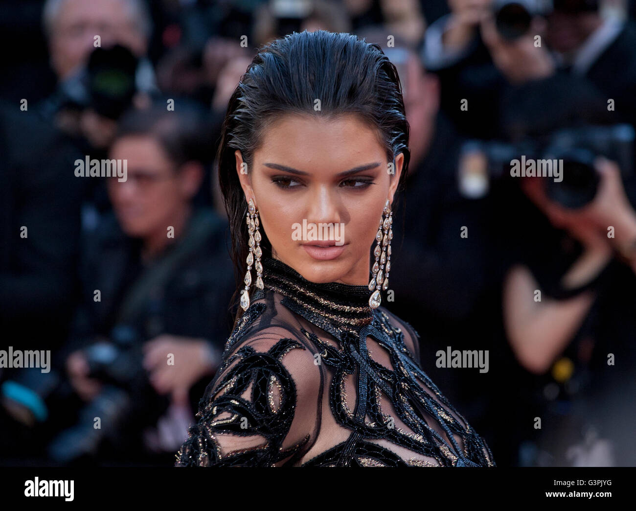 Attending the land premiere hi-res stock photography and images - Alamy