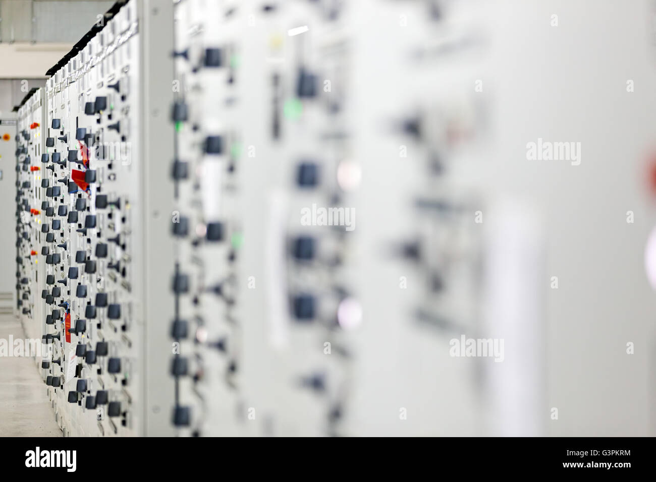 Large fuse board hi-res stock photography and images - Alamy