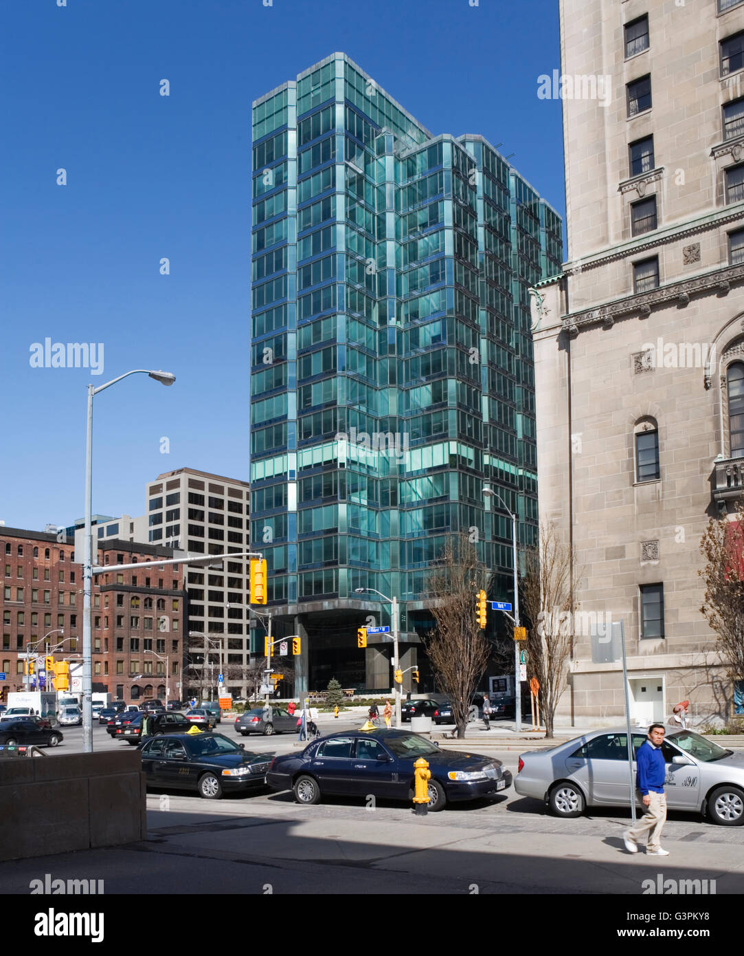 Toronto Downtown Contemporary Architecture Stock Photo - Alamy