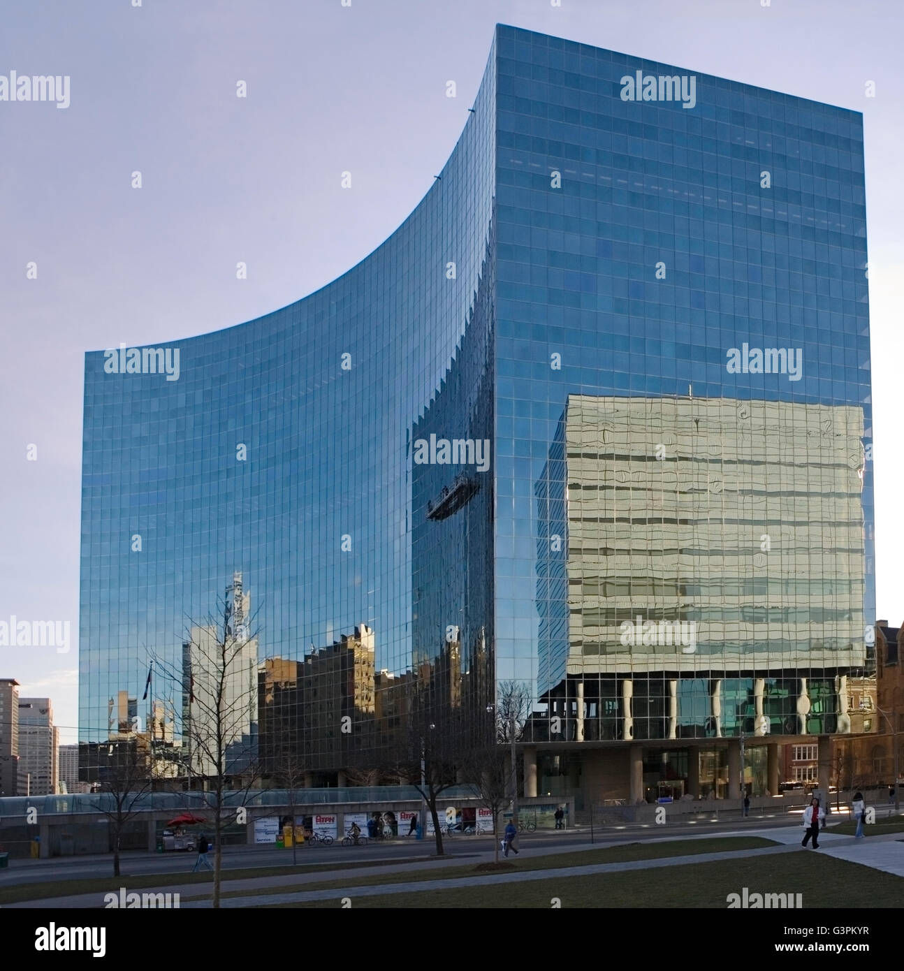 Toronto Downtown Contemporary Architecture Stock Photo - Alamy