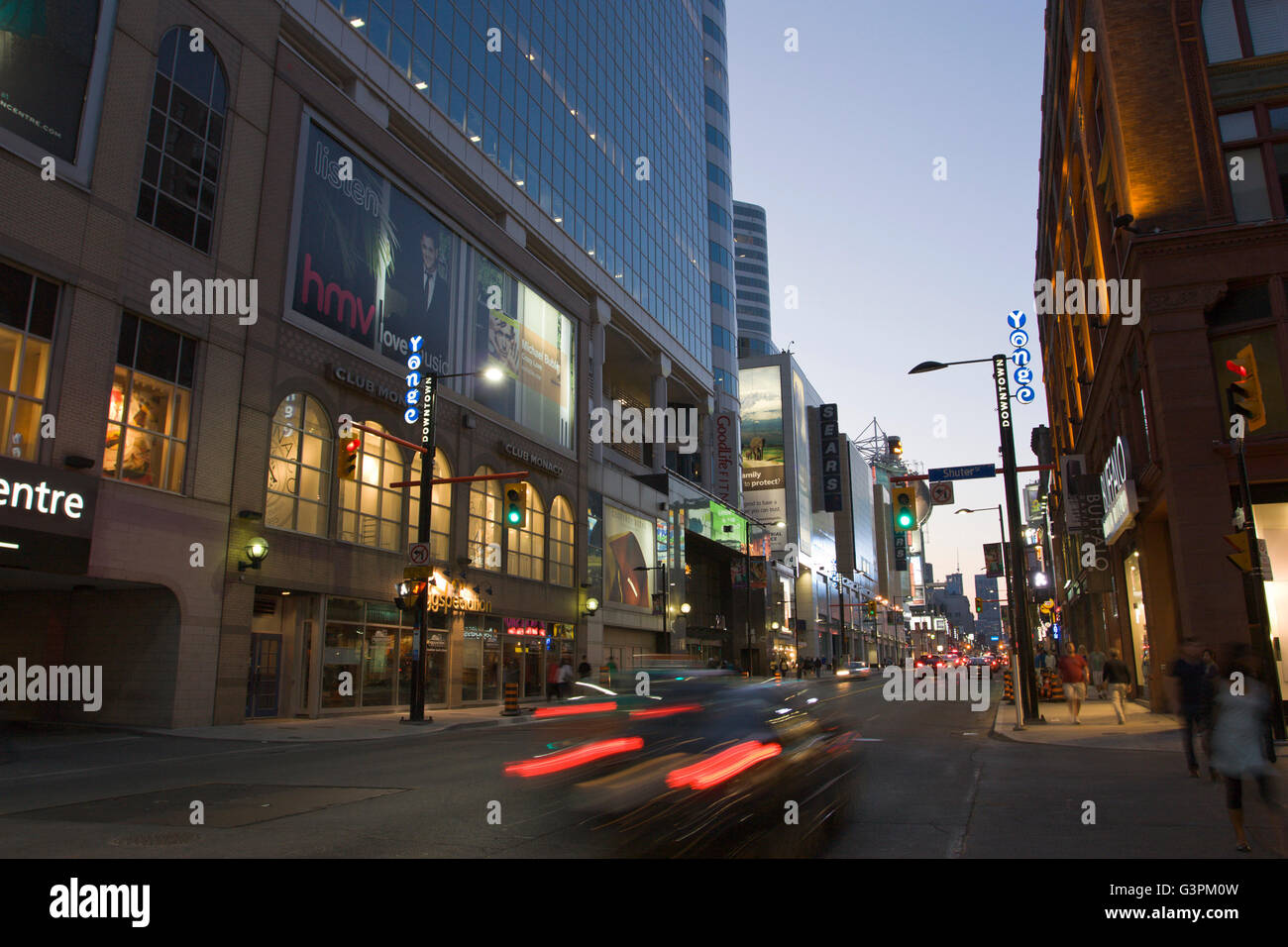 Toronto attractions hi-res stock photography and images - Alamy