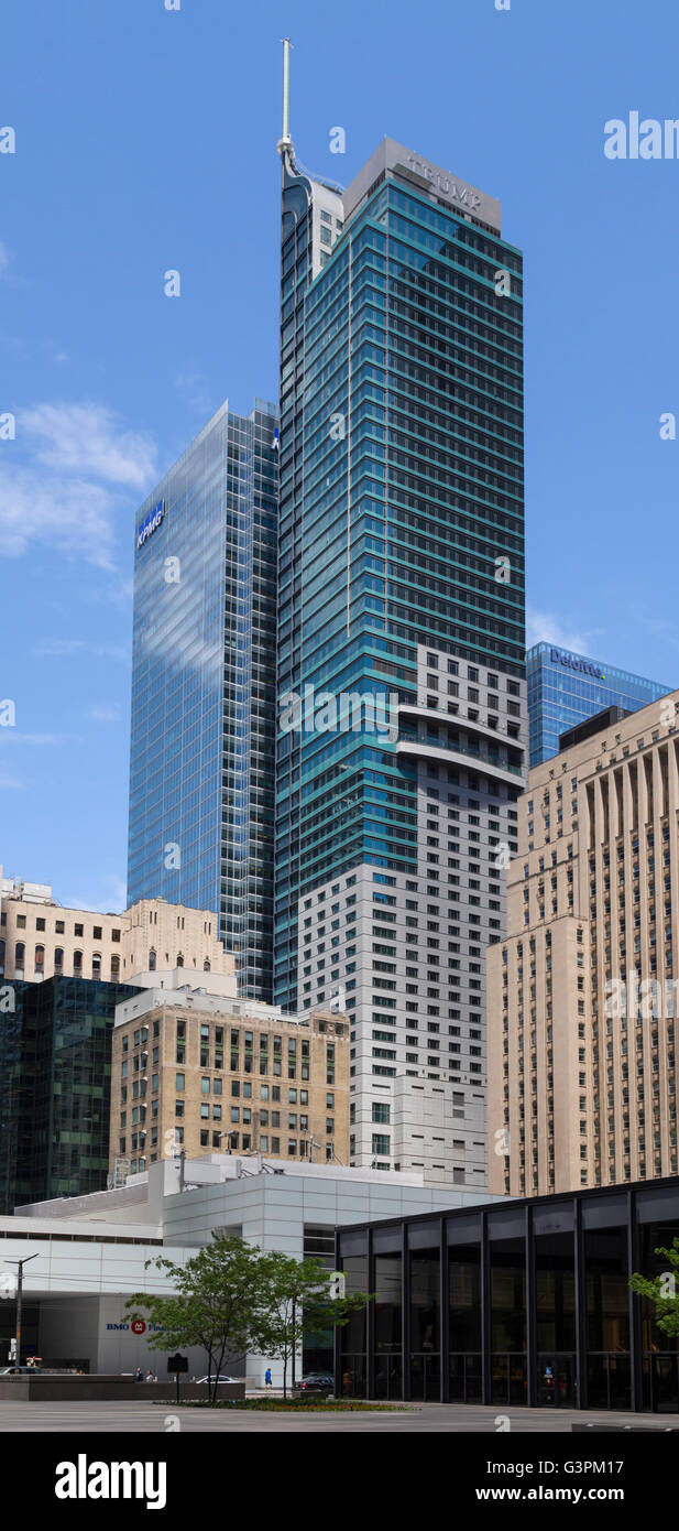 Canada ontario trump tower hi-res stock photography and images - Alamy