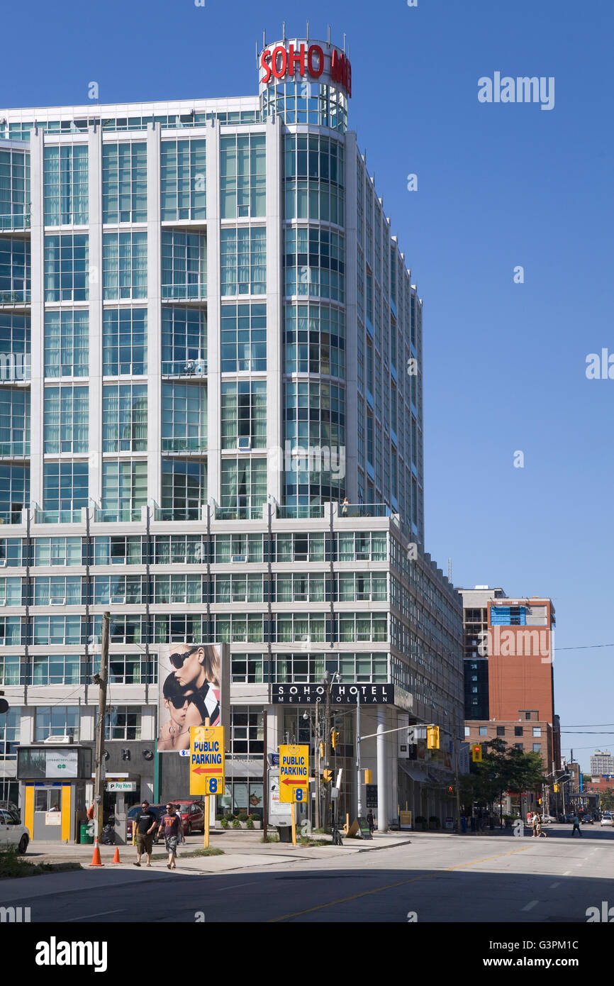 Hotel metropolitan hi-res stock photography and images - Alamy