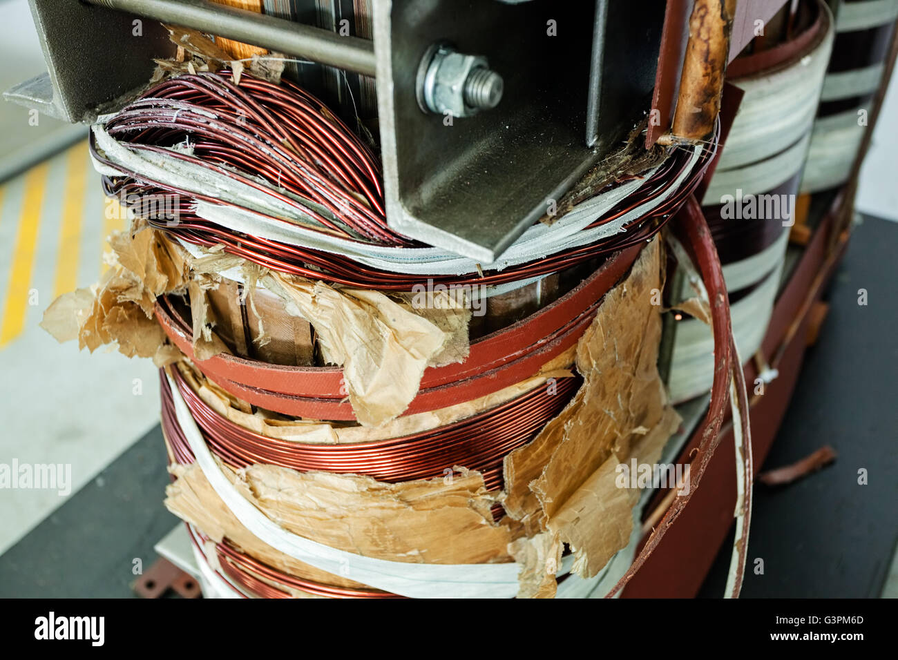 Broken high voltage transformer hi-res stock photography and images - Alamy