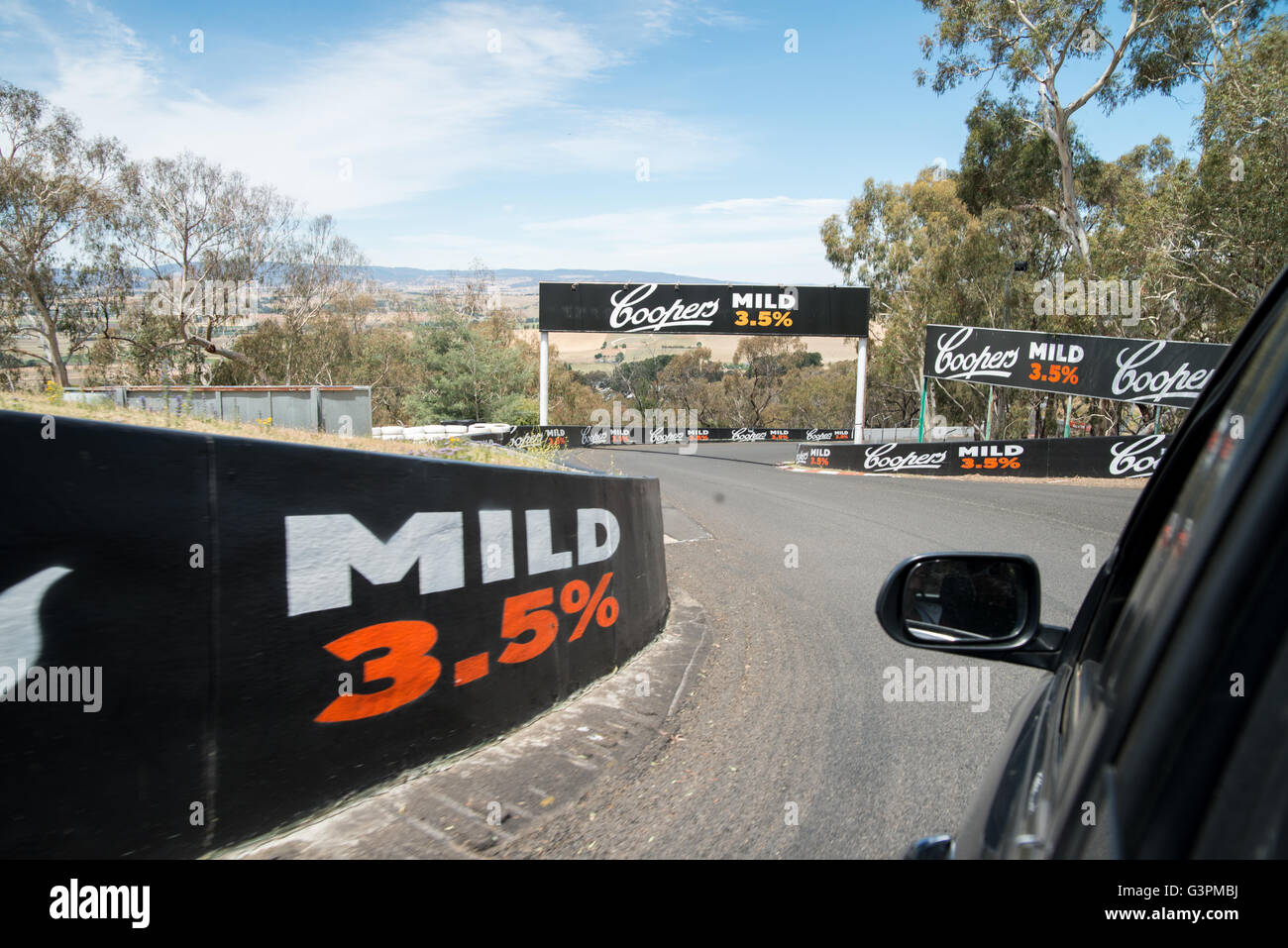 Mount Panorama, Motor Racing Circuit Bathurst Stock Photo - Alamy