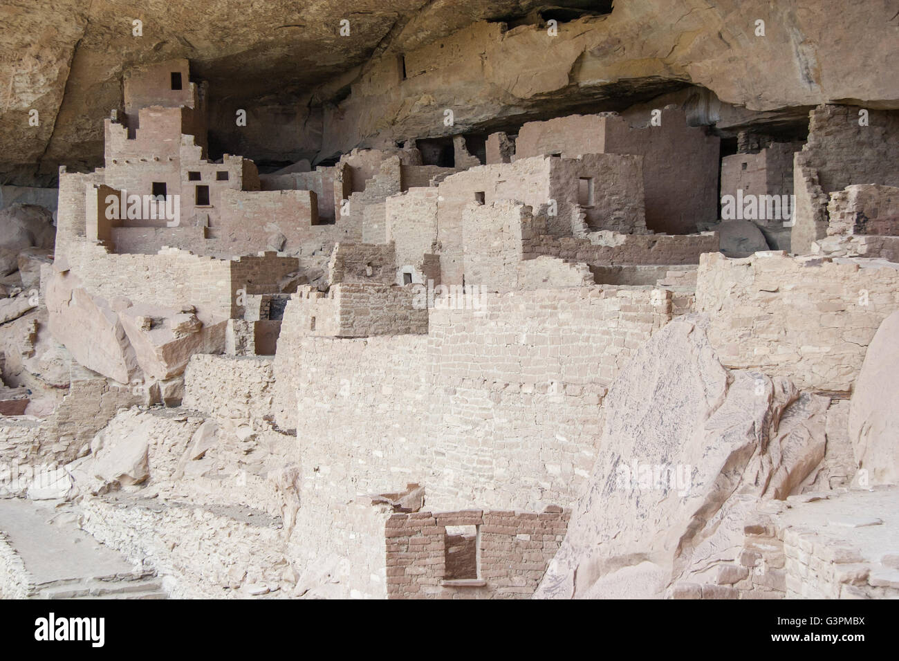 Ancient Pueblo Dwellings In New Stock Photos & Ancient Pueblo Dwellings ...