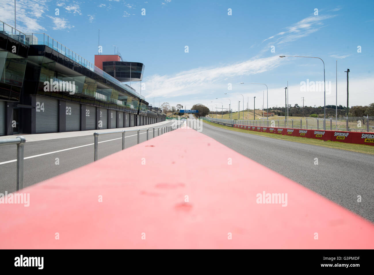 Mount Panorama Circuit Stock Photo - Alamy