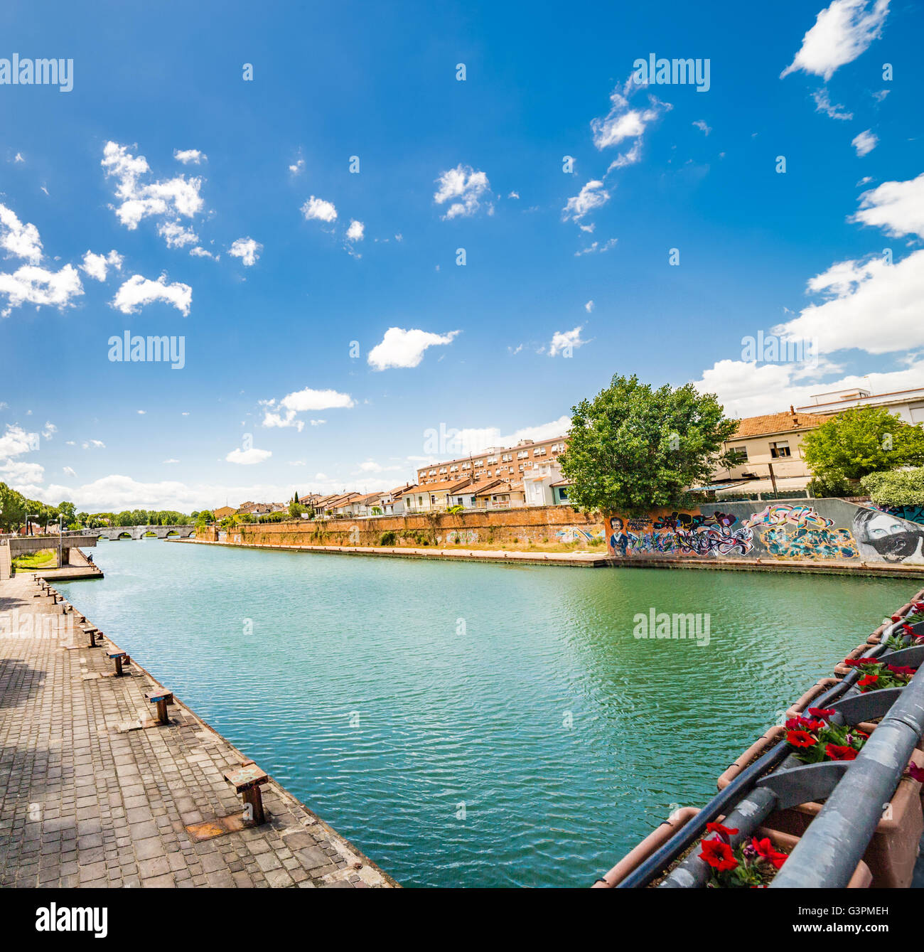 Rimini port canal hi-res stock photography and images - Alamy