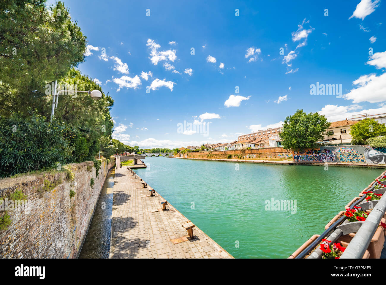 Rimini port canal hi-res stock photography and images - Alamy