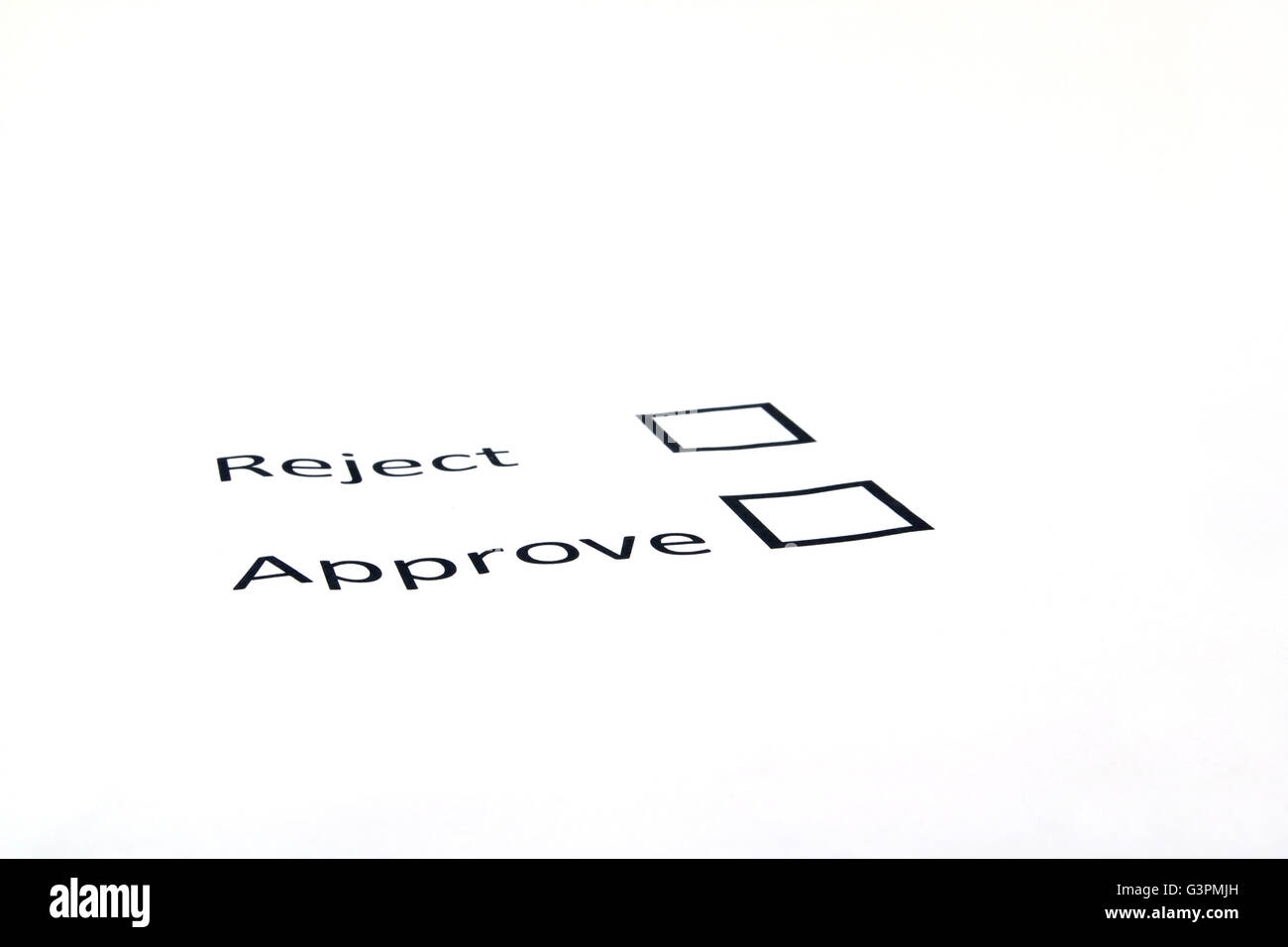 Approve hi-res stock photography and images - Alamy